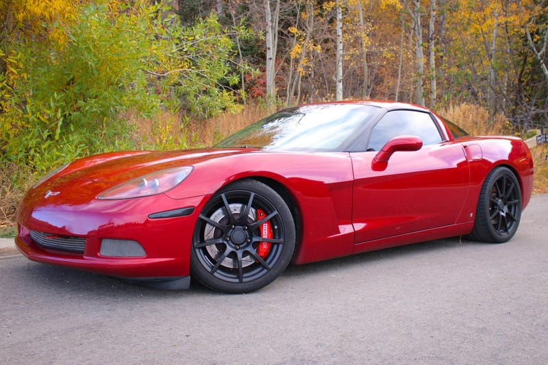 2008 Chevrolet Corvette Coupe auction - Cars & Bids