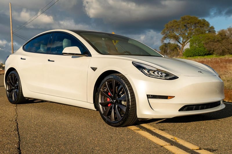 2020 Tesla Model 3 Performance Long Range AWD auction - Cars & Bids