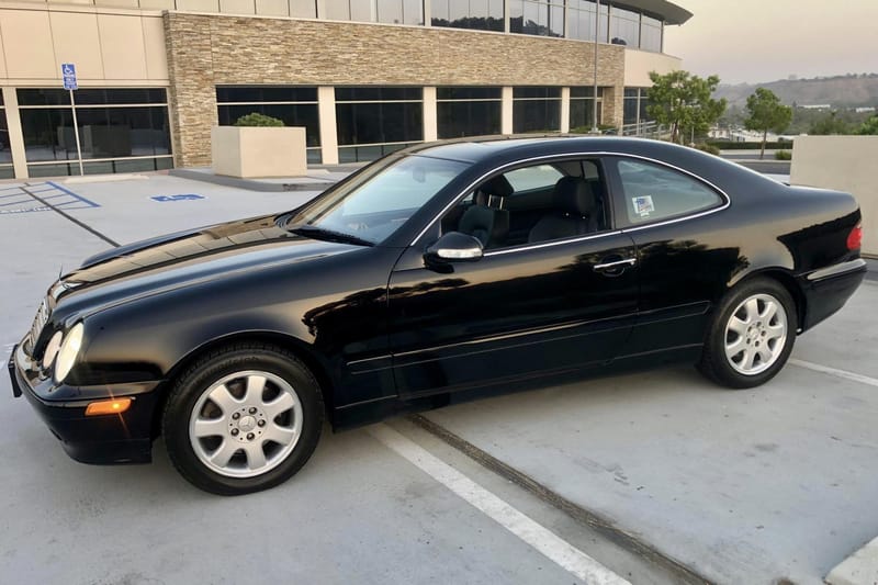 2001 Mercedes-Benz CLK320 auction - Cars & Bids