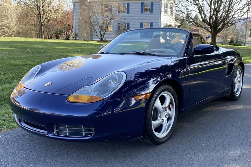 2002 Porsche Boxster S auction - Cars & Bids
