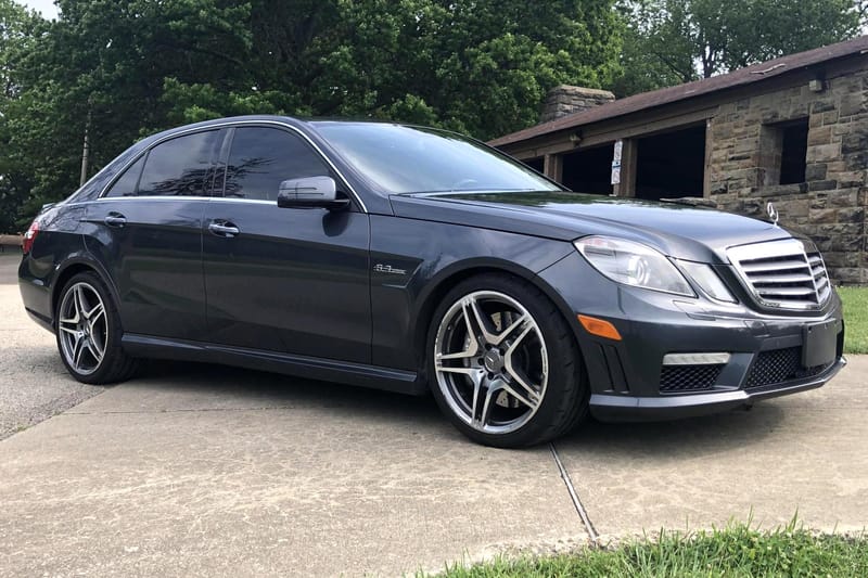 2011 Mercedes-Benz E63 AMG Sedan for Sale - Cars & Bids