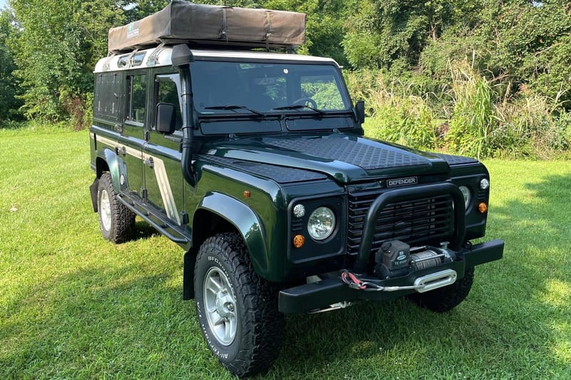 1996 Land Rover Defender 110 auction - Cars & Bids