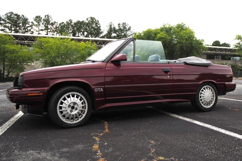 1987 Renault Alliance GTA Convertible auction - Cars & Bids