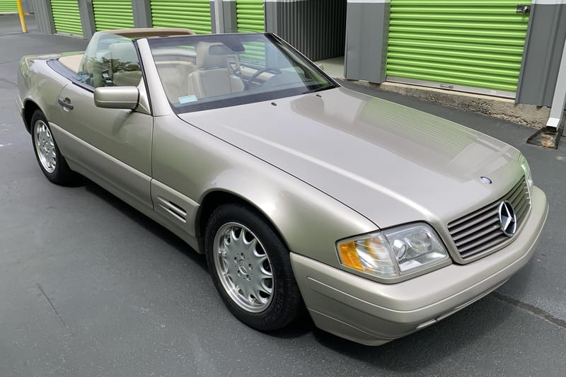 1997 Mercedes-Benz SL500 auction - Cars & Bids