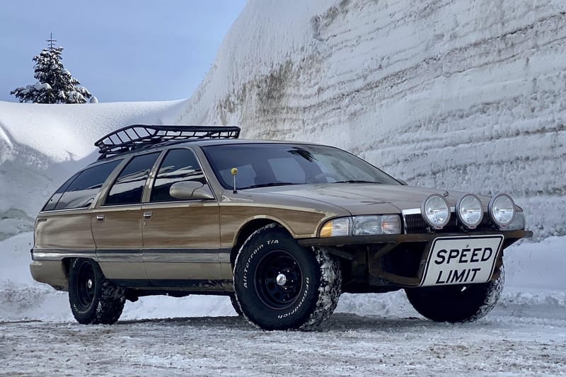 1995 Buick Roadmaster Estate Wagon auction - Cars & Bids