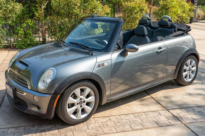 2006 Mini Cooper S Convertible for Sale - Cars & Bids