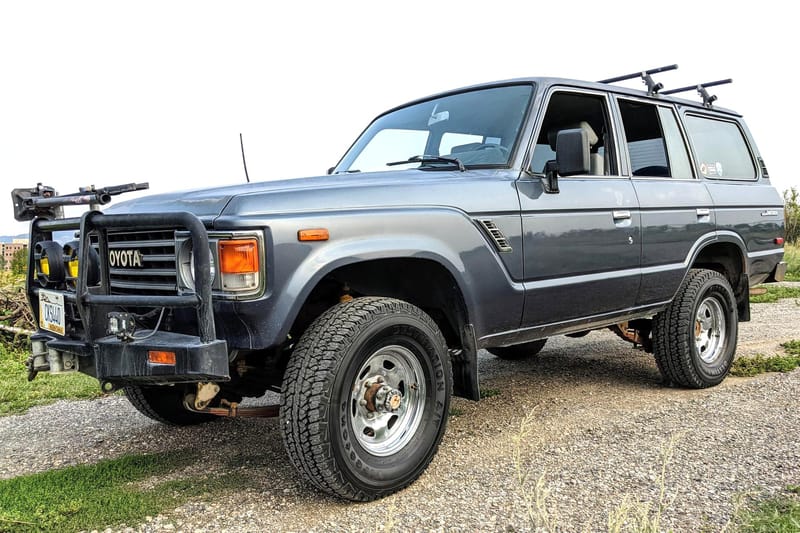 1986 Toyota Land Cruiser for Sale - Cars & Bids