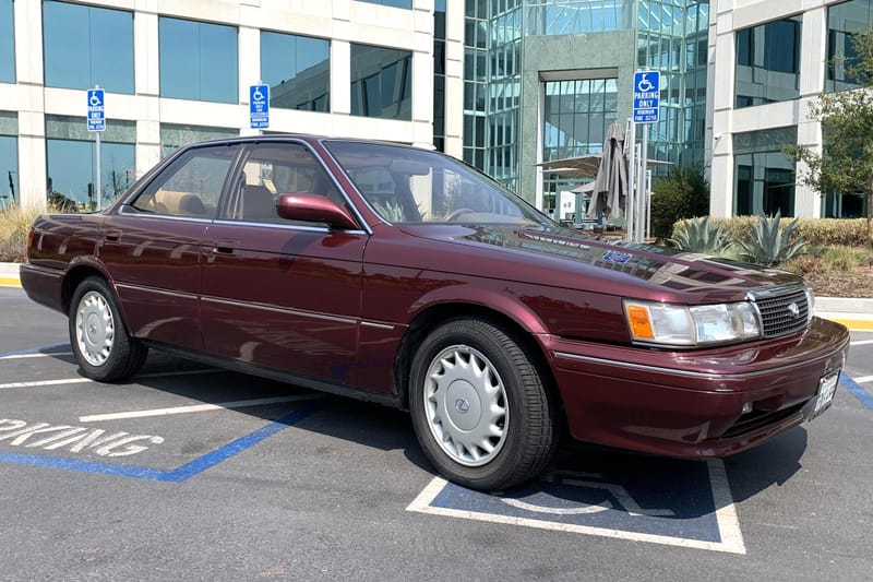 1990 Lexus ES 250 for Sale - Cars & Bids