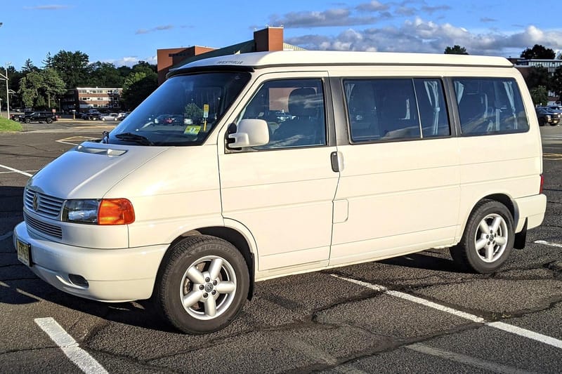 2002 Volkswagen EuroVan MV Weekender for Sale - Cars & Bids