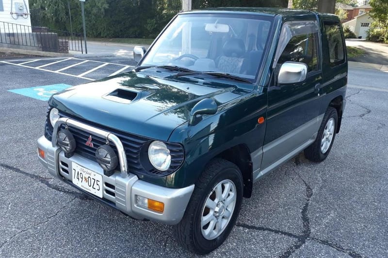 1995 Mitsubishi Pajero Mini 4X4 for Sale - Cars & Bids