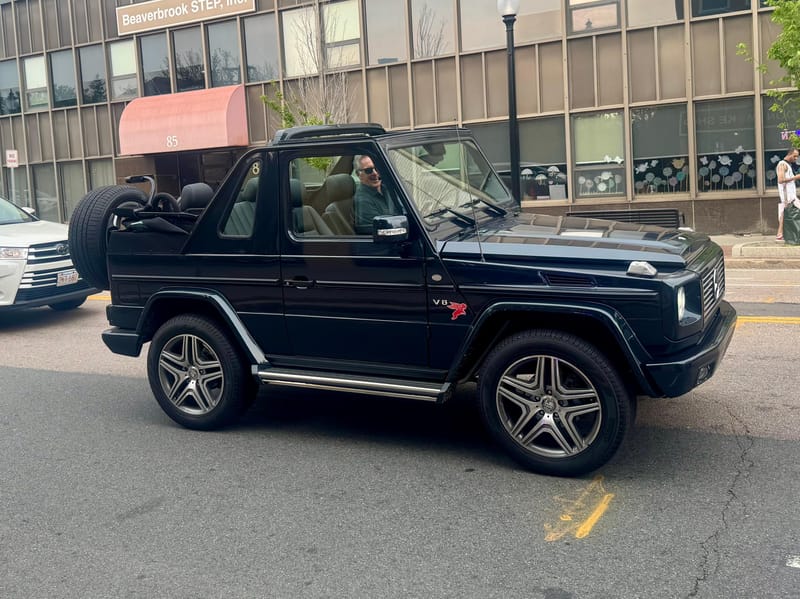 First time seeing a G Cab in the US in the Carspotting Community