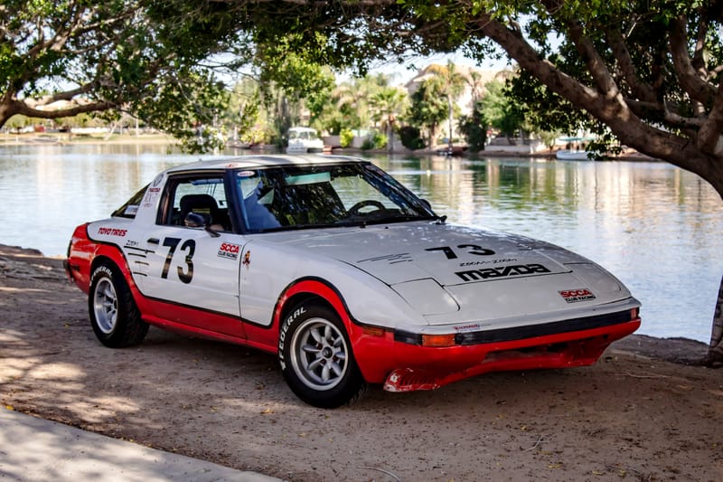 1983 Mazda RX-7 auction - Cars & Bids