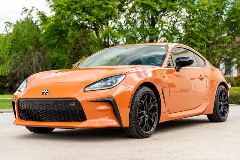 2023 GR86 Special Edition with a manual transmission, as new with 453 ...