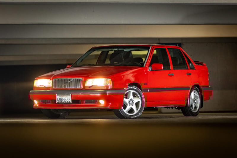 I still feel like the 850r Sedan is still slept on in the Volvo 850 ...