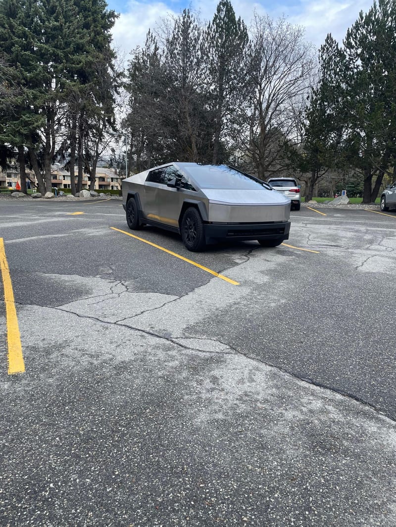 Tesla Cybertruck in the Tesla Cybertruck Community