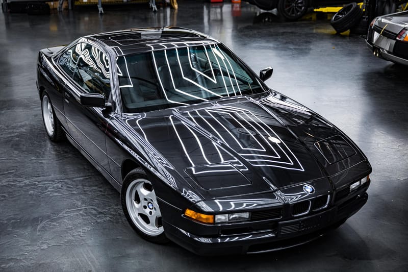 1994 BMW 850CSi auction - Cars & Bids