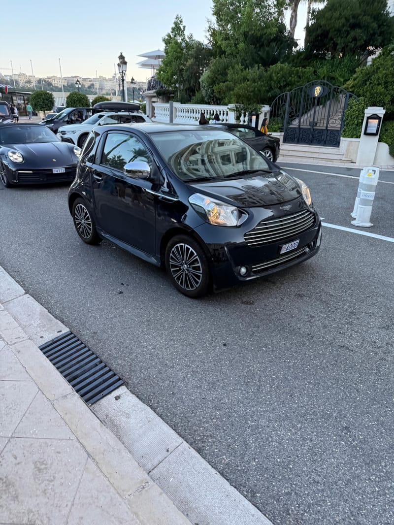 AM Cygnet and Valkyrie spotted in Monaco in the Carspotting Community
