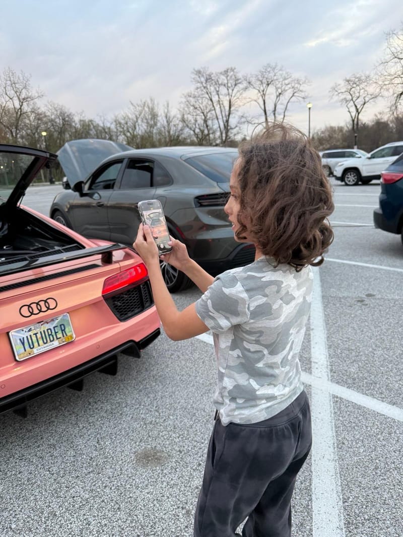 My 11-Year-Old's Summer Homework Is on Cars & Bids in the This Car Pod ...