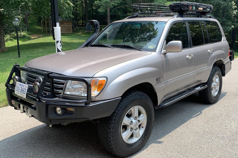 2004 Toyota Land Cruiser for Sale - Cars & Bids
