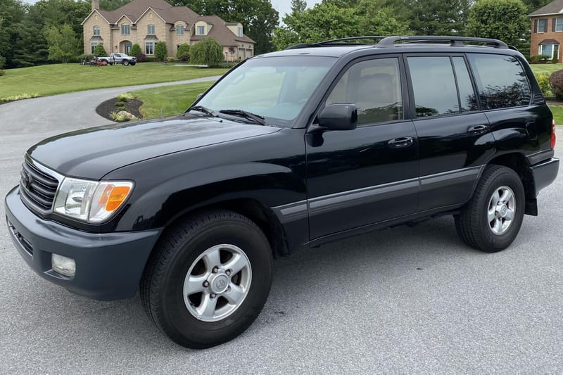 2000 Toyota Land Cruiser auction - Cars & Bids