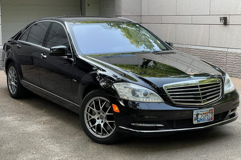 2012 Mercedes-Benz S550 4Matic for Sale - Cars & Bids
