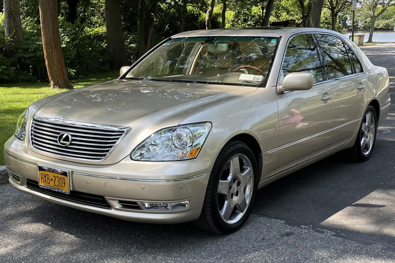 2004 Lexus LS 430 for Sale - Cars & Bids