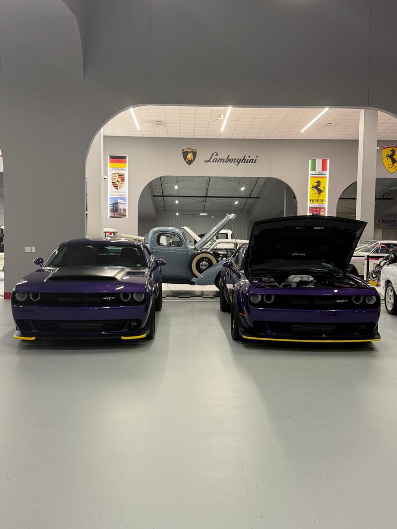 The Louis J. Mascaro Automotive Museum in the Carspotting Community