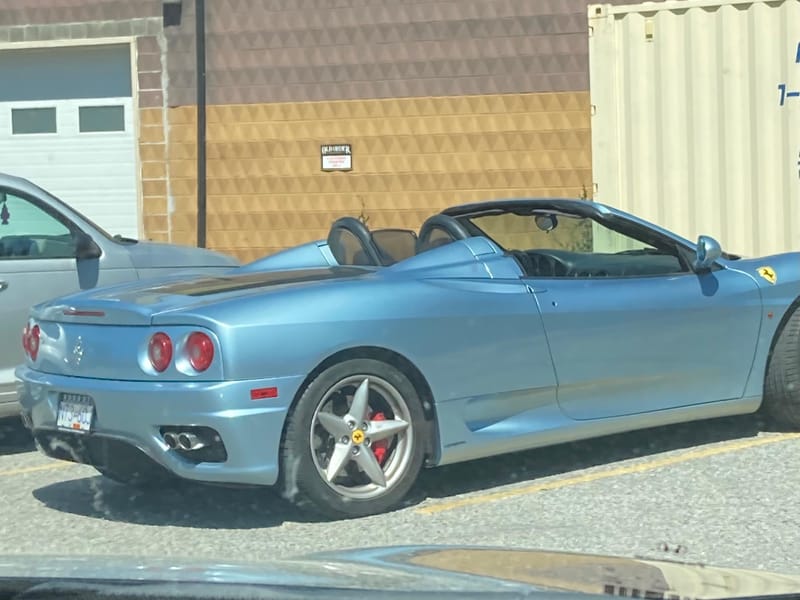 Car spoting in the Carspotting Community