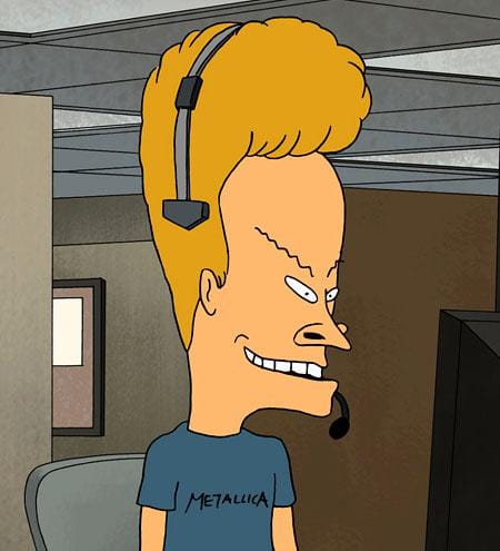 Beavis's profile