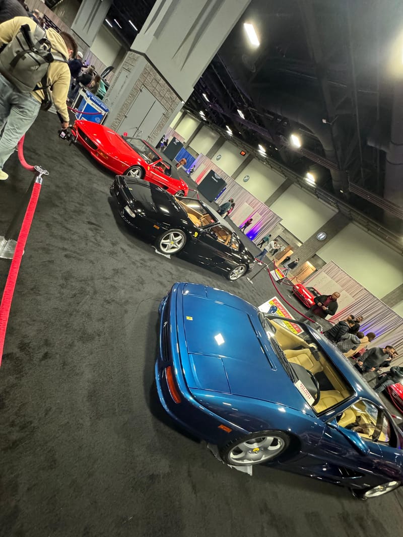 2025 D.C. Auto show in the Carspotting Community