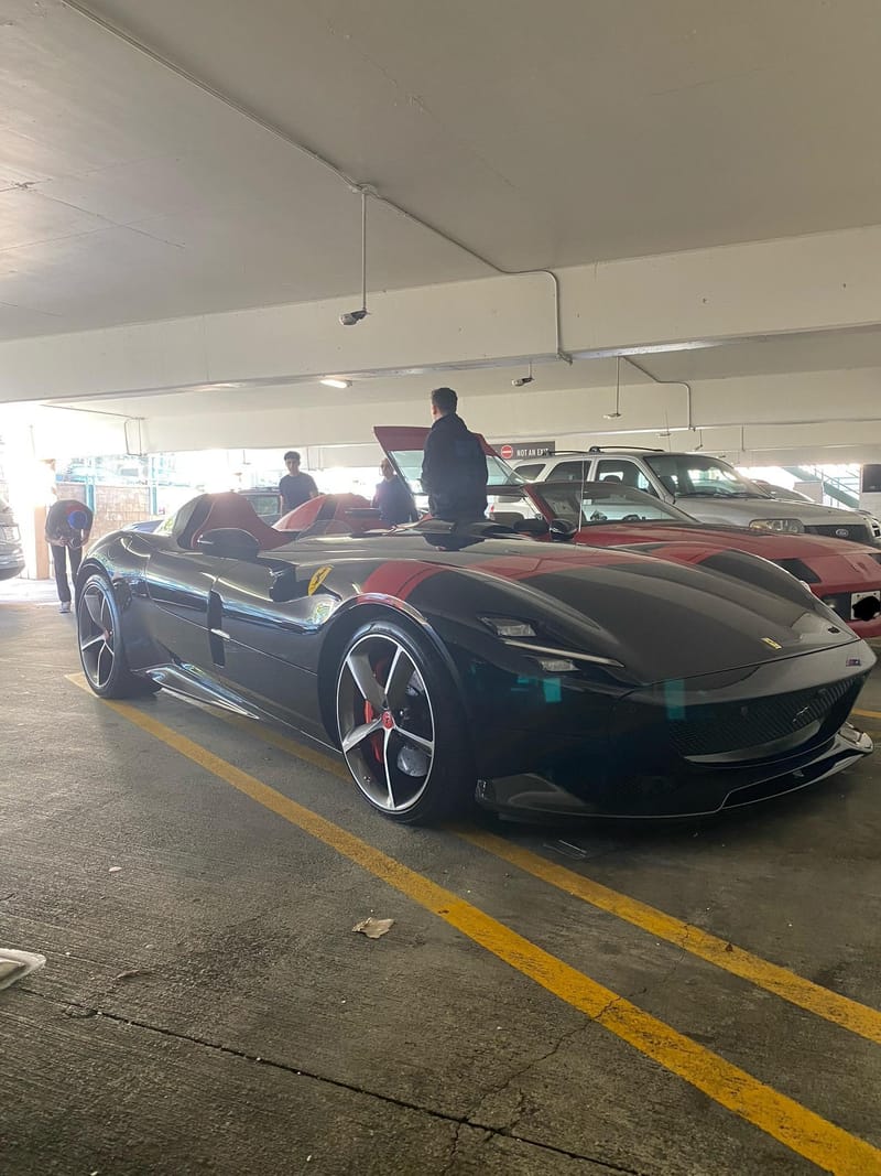 A Ferrari you don’t see every day in the Carspotting Community